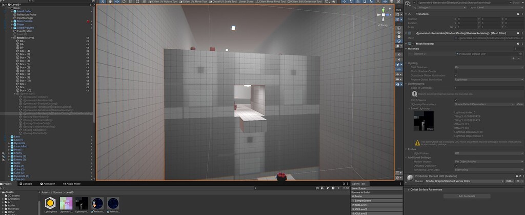Lightmaps are wrong, UV overlap? - Unity Engine - Unity Discussions