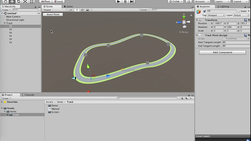 Bezier Track Editor - Community Showcases - Unity Discussions