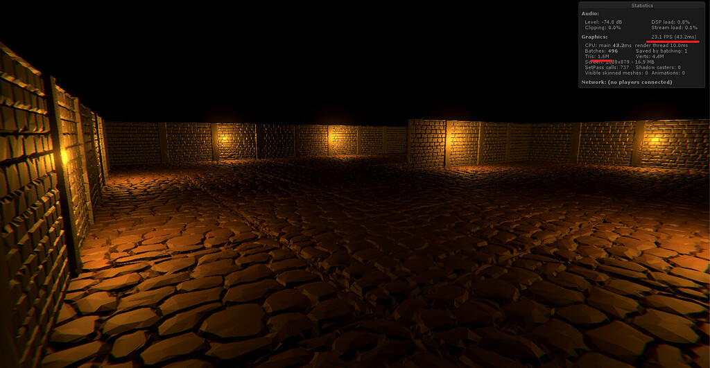 Performance tips for low-poly style - Unity Engine - Unity Discussions