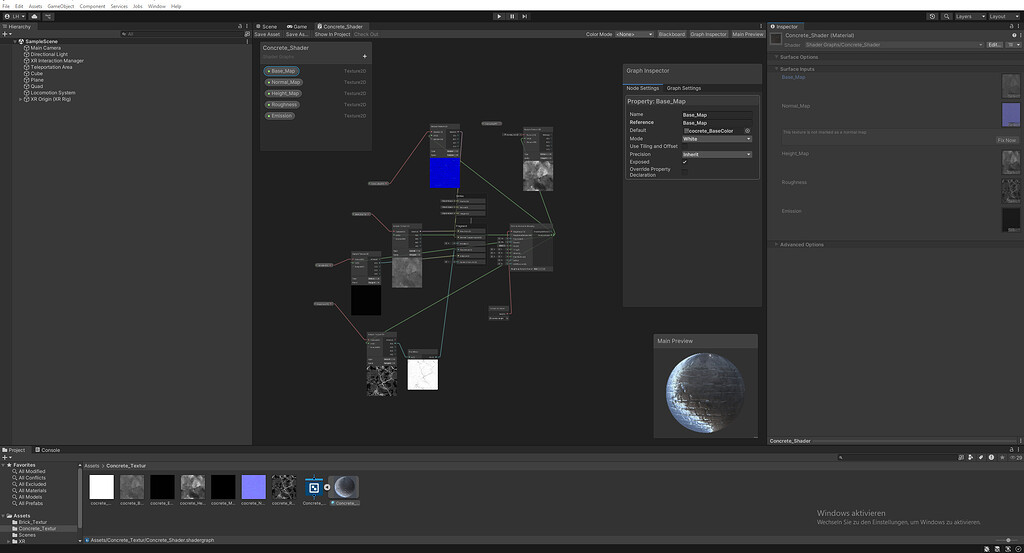 One Shader Graph for multiple Textures - Unity Engine - Unity Discussions