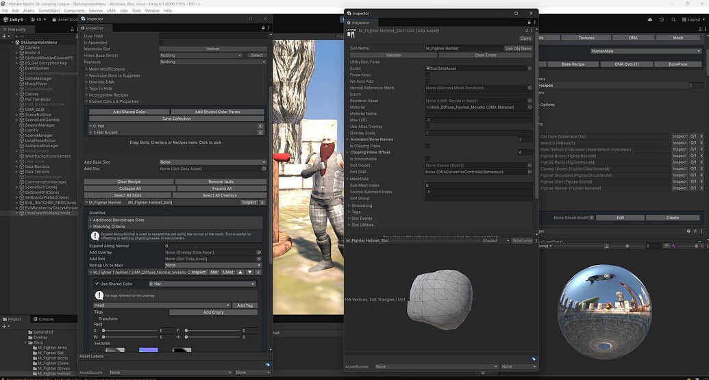 UMA - Unity Multipurpose Avatar on the Asset Store! (Part 2) - Page 11 - Community Showcases ...