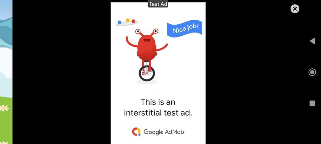 AdMob Interstitial Ads Not Displaying in Fullscreen - News & General Discussion - Unity Discussions
