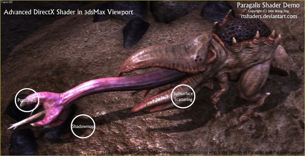 Newbie report for duty with some fx shaders for Max viewport - Unity ...