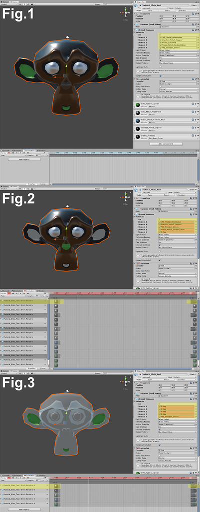 Material Swap Animation Issues - Unity Engine - Unity Discussions