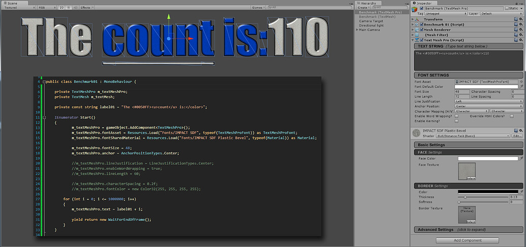 Text Mesh Pro - The Ultimate Text Solution for Unity - Powerful ...