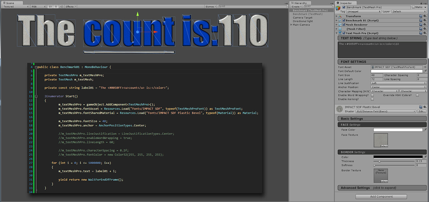 Text Mesh Pro - The Ultimate Text Solution for Unity - Powerful ...