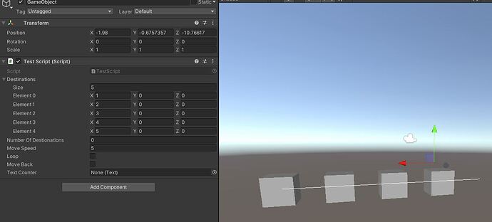 Why when using Debug.DrawLine or Gizmos.DrawLine it's not drawing ...