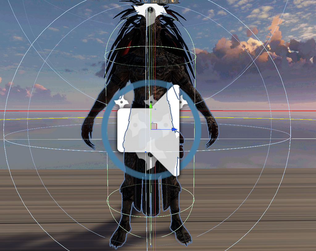 Character half above ground - Unity Engine - Unity Discussions