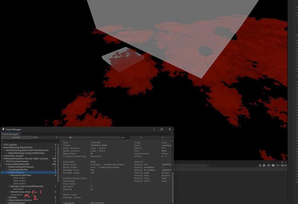 VFX graphs decals are rendered below regular decals in HDRP - Unity Engine - Unity Discussions