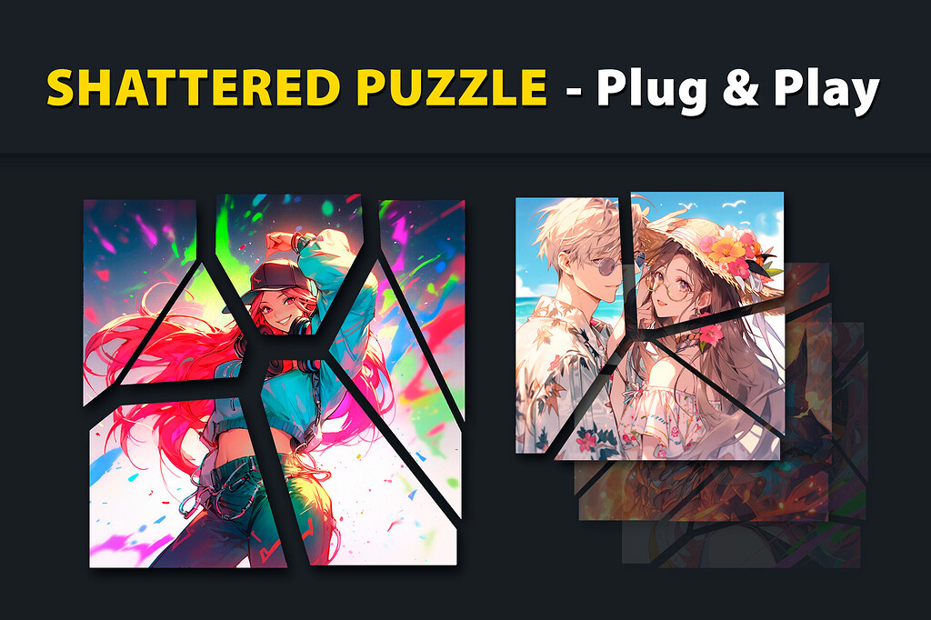[Released] Shattered Puzzle - Plug & Play - Community Showcases - Unity ...