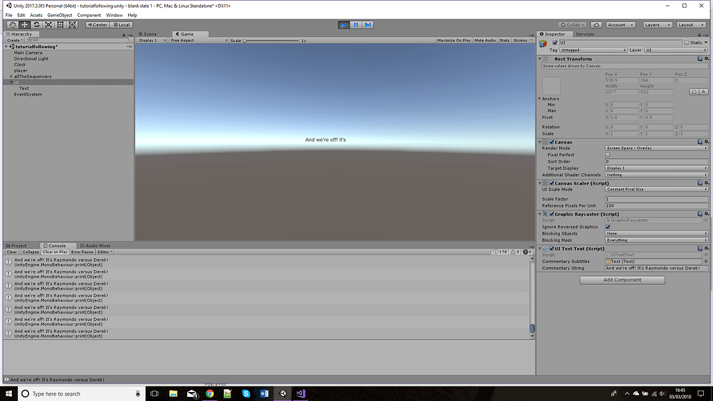 Incomplete string being shown in UI.Text (but works fully in console) - Unity Engine - Unity ...