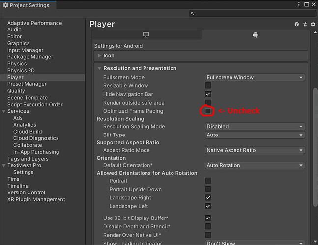 Application.targetFrameRate not working - Unity Engine - Unity Discussions