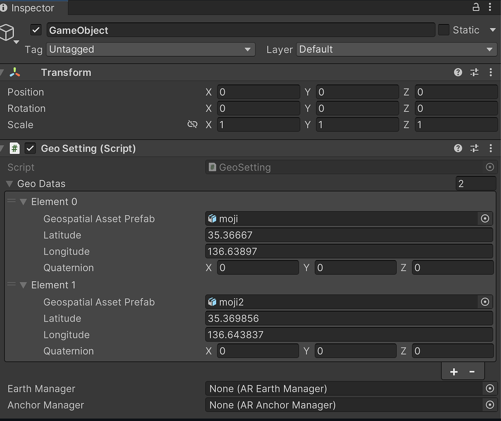Cannot Display Multiple Objects In Arcore Extensions Unity Engine