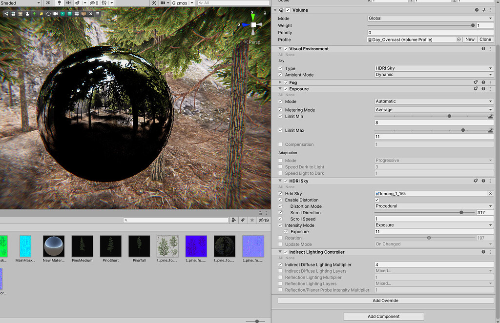 Reflection probes appearing too dark in hdrp - Unity Engine - Unity Discussions