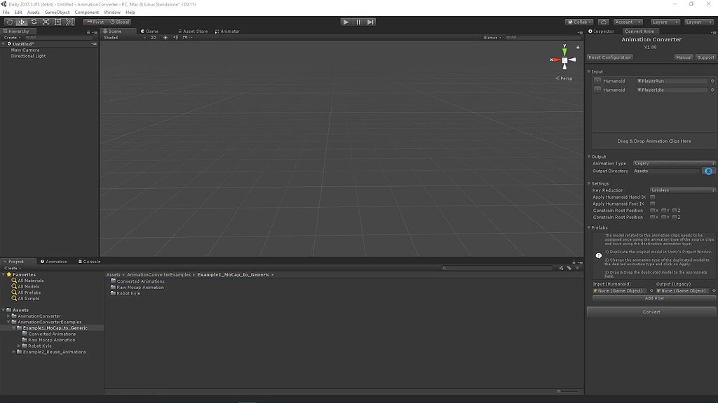Animation Converter - Humanoid ⇆ Generic ⇆ Legacy - Community Showcases ...