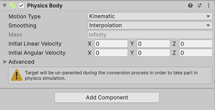 Best practice for trigger colliders in Unity Physics 1.3 and beyond? - Unity Engine - Unity ...
