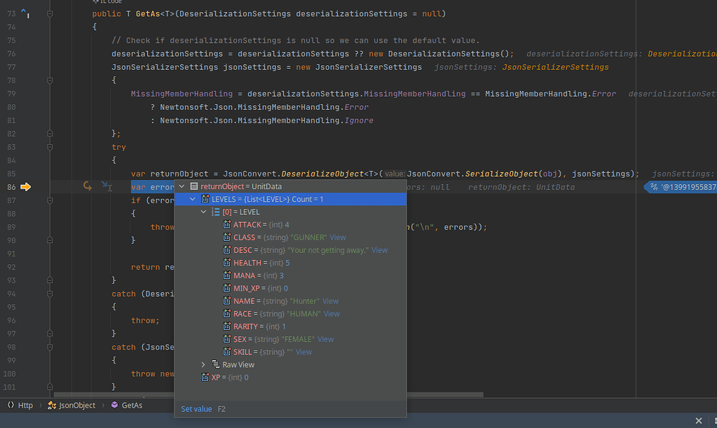 Retreating custom data from Inventory Item. - Unity Services - Unity Discussions