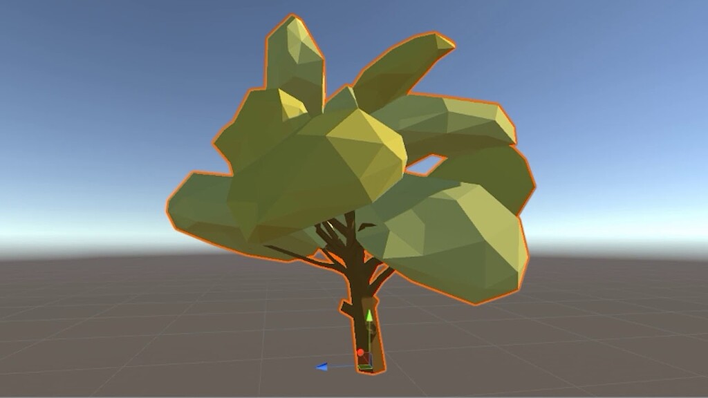 [Shader - Open Source] Polygon Wind - for Low Poly Tree Assets - Unity Engine - Unity Discussions