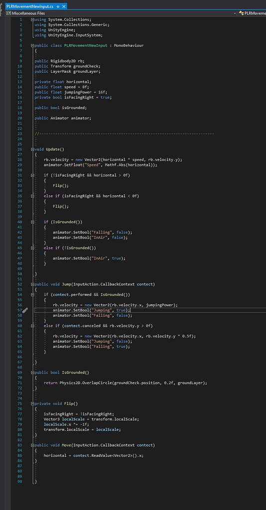 Problem: 2D Onscreen Joystick Not Moving Player - Unity Engine - Unity ...