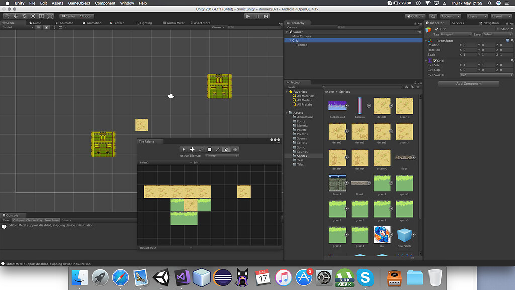 Grid Tilemap size Unity 2017.41f1 - Unity Engine - Unity Discussions