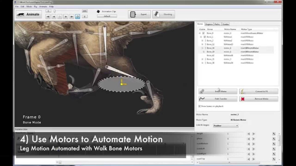 Creature - 2D Procedural Bone + Mesh Animation Tool with Unity Support ...