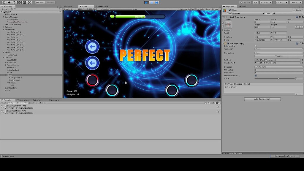 My health bar is acting weird - Unity Engine - Unity Discussions