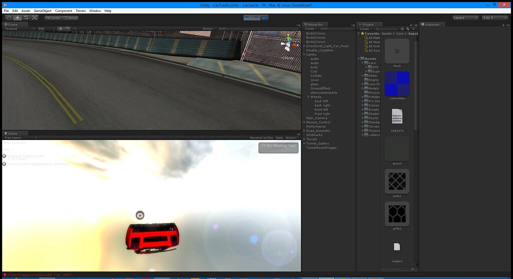 Car Tutorial - Unity Engine - Unity Discussions