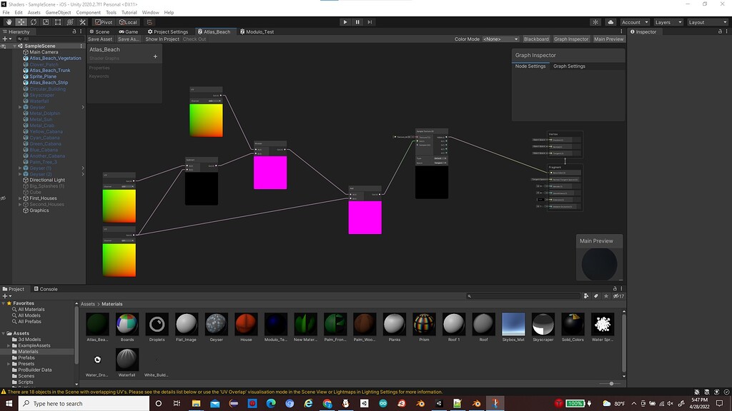 Procedural shader with Modulo has seams - Unity Engine - Unity Discussions