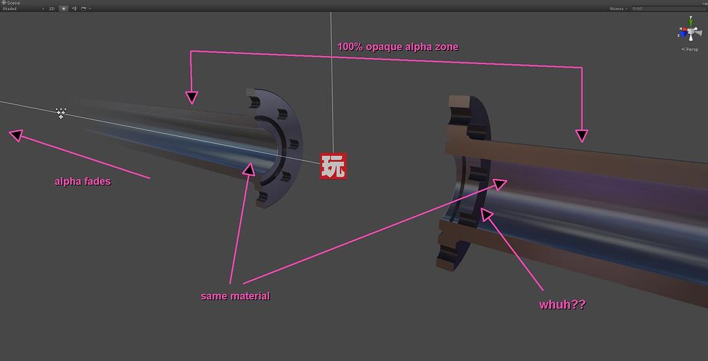 Alpha Transparency Issues - Unity Engine - Unity Discussions