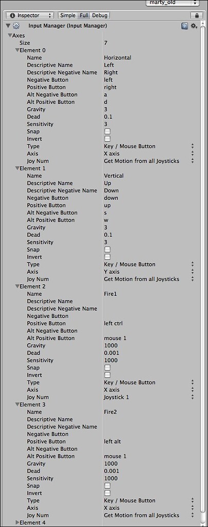 Input Not working in Build - Unity Engine - Unity Discussions