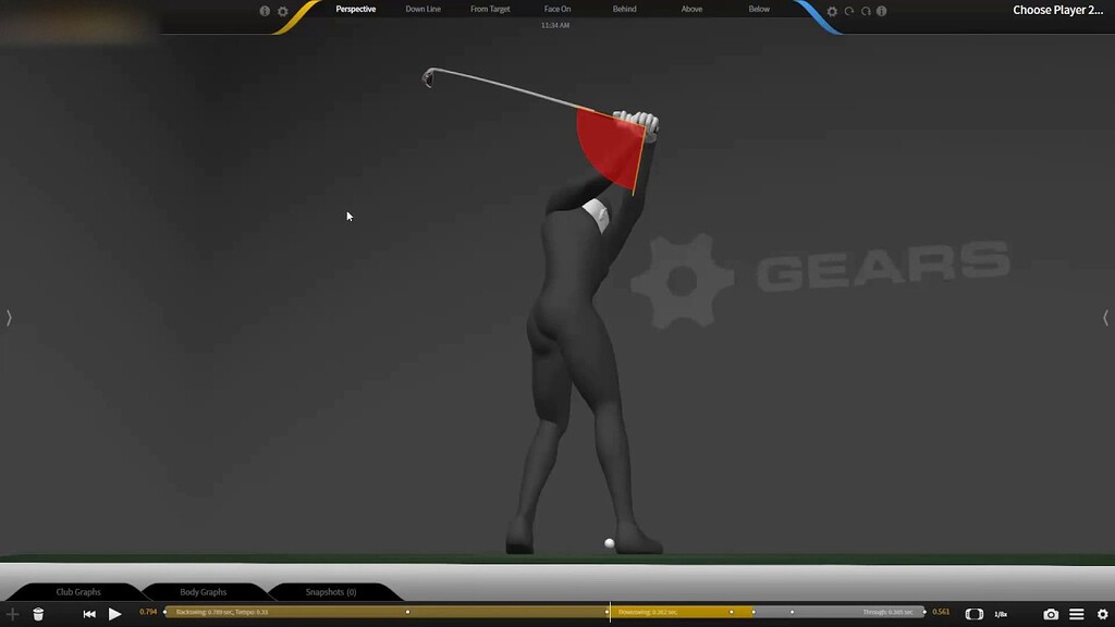 3D look golf swing Unity model for a golf game - Getting Started - Unity Discussions