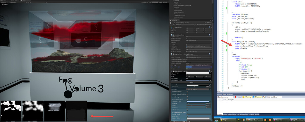 Generating my own _CameraDepthTexture - Unity Engine - Unity Discussions