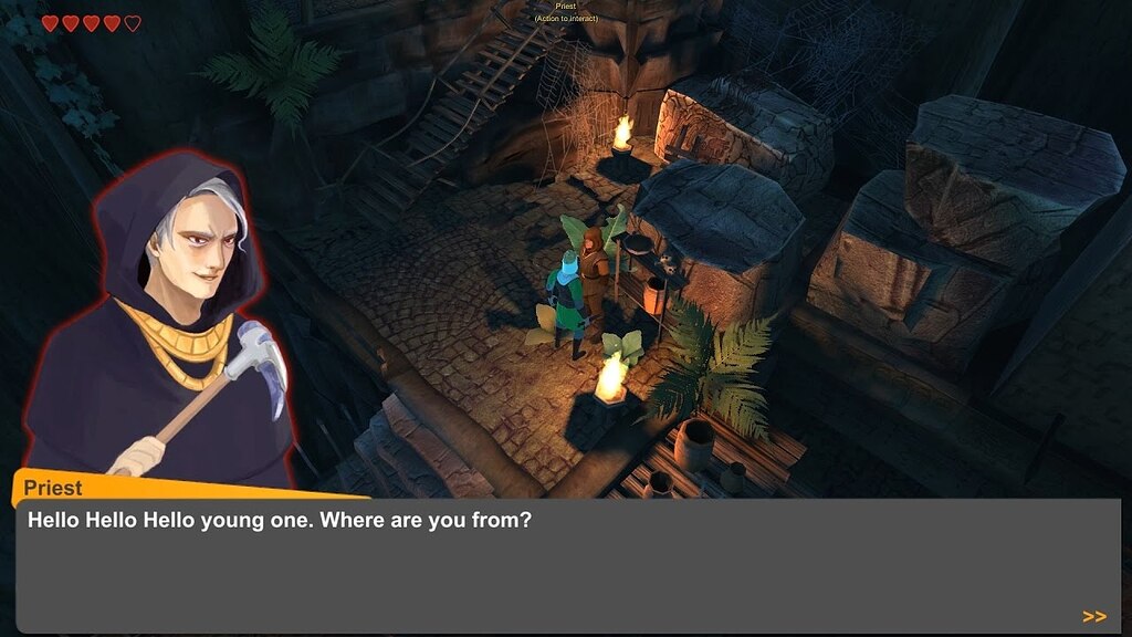 Visual Novel for Dialogue System for Unity - Community Showcases ...