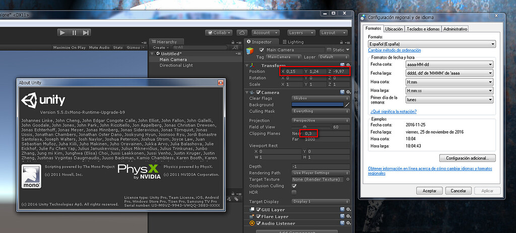 Editor is using Window's locale settings - Unity Engine - Unity Discussions