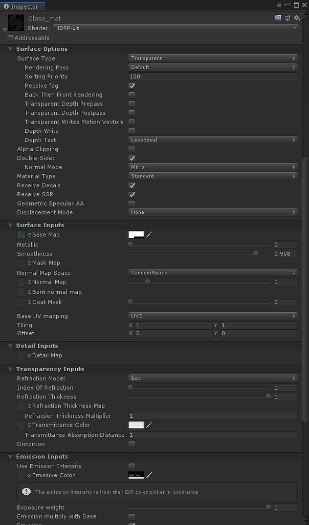 Blurry edges when looking at glass - Unity Engine - Unity Discussions