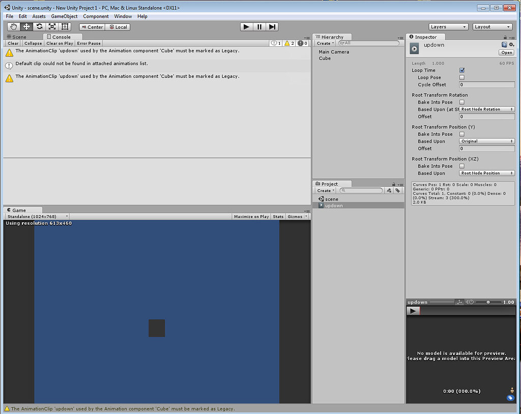 Must be marked as legacy but nothing there to mark as legacy - Unity ...