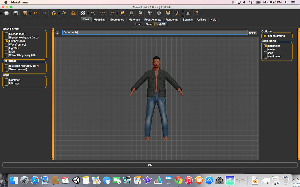 MakeHuman - Unity Engine - Unity Discussions