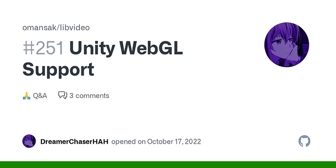 Unity WebGL LibC Missing - Unity Engine - Unity Discussions