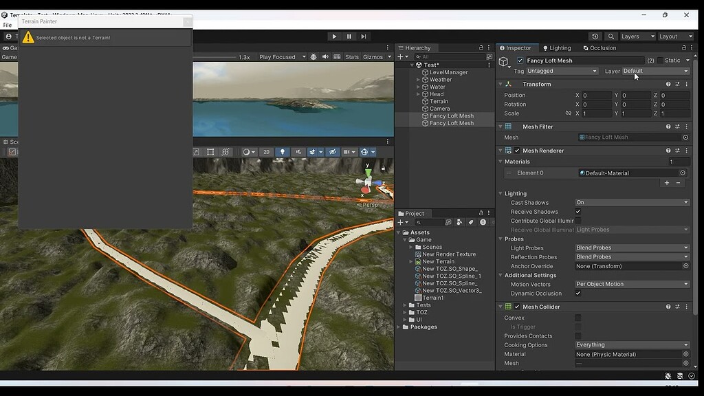 TOZ Terrain Painter - Community Showcases - Unity Discussions