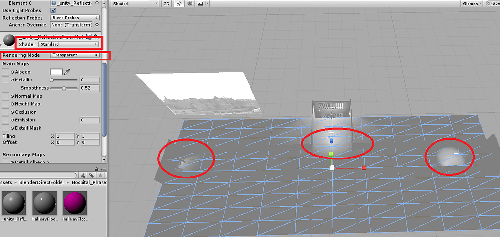 Standard shader with transparent rendering mode not "Accepting" more than three lights. - Unity ...