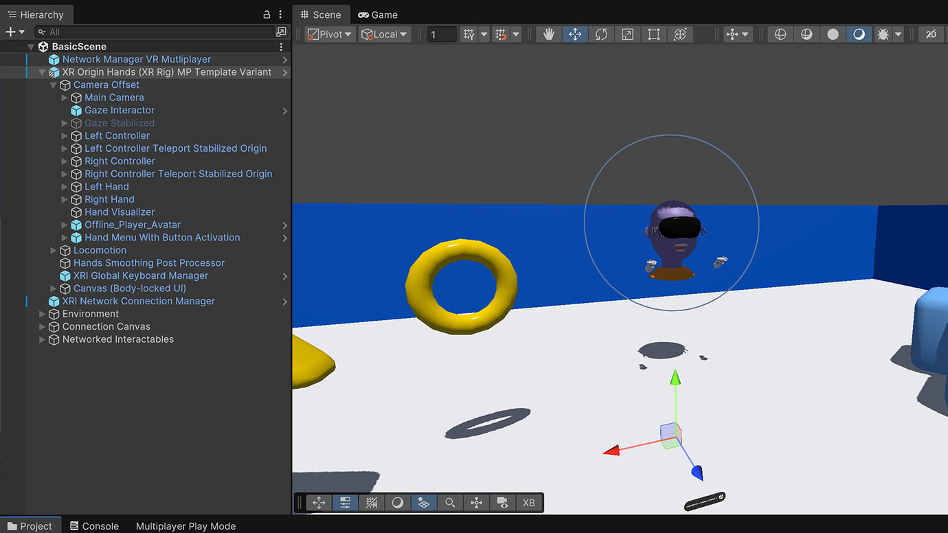 Get started with Unity’s VR Multiplayer Project Template - Technical Articles - Unity Discussions