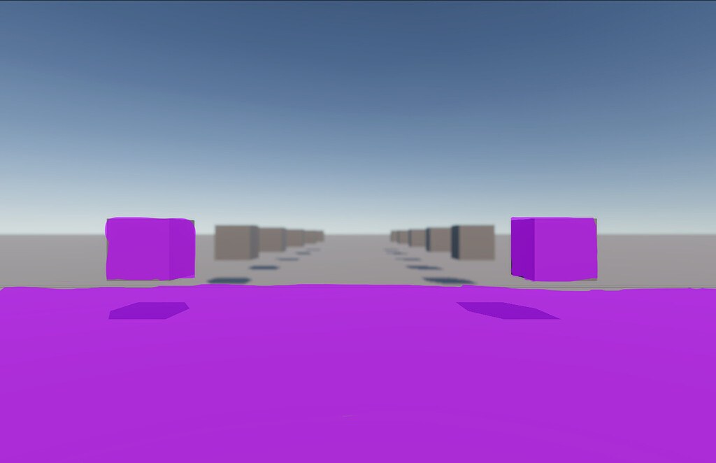 Is there any way I can use Depth of Field as a mask for Split Toning? (Color instead of blur ...