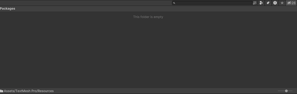 Package Folder Gone - Unity Engine - Unity Discussions