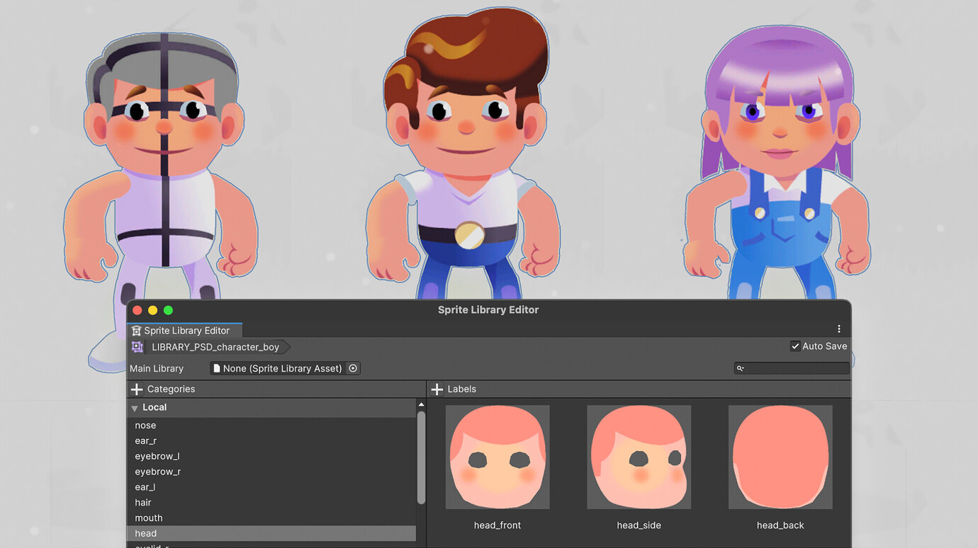 How to animate 2D characters in Unity 6 - #7 - Technical Articles ...