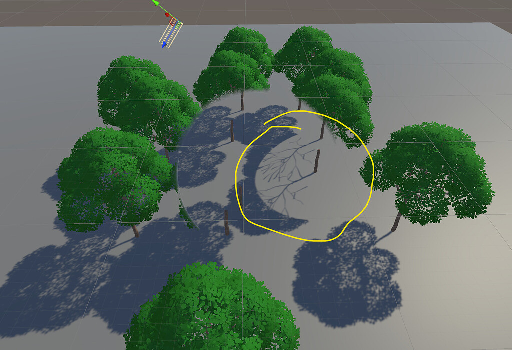 Issue w/ transparent foliage edges - Unity Engine - Unity Discussions