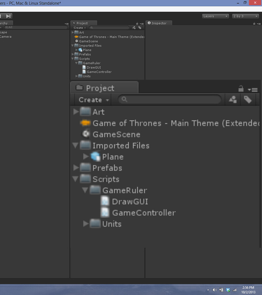 Interface from Unity vague - Unity Engine - Unity Discussions