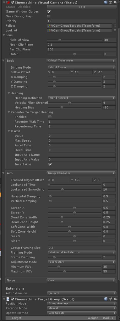 Group Composer Zoom Only Mode broken or changed with 2018.1 - Unity Engine - Unity Discussions