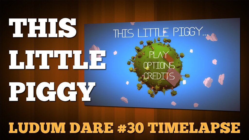 [Ludum Dare] This Little Piggy - Community Showcases - Unity Discussions