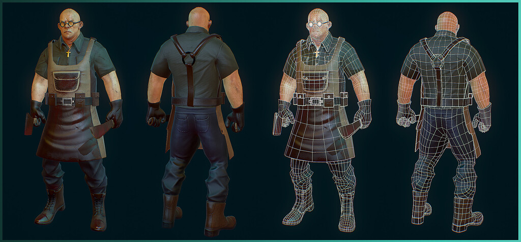 [RELEASED] Butcher The Murderer - PBR - Community Showcases - Unity ...