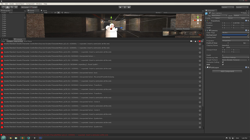 Hi, noob here, need help with the characterMotor. - Unity Engine - Unity Discussions